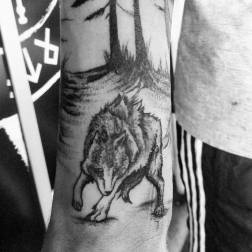 Wild Marcel Tattoos