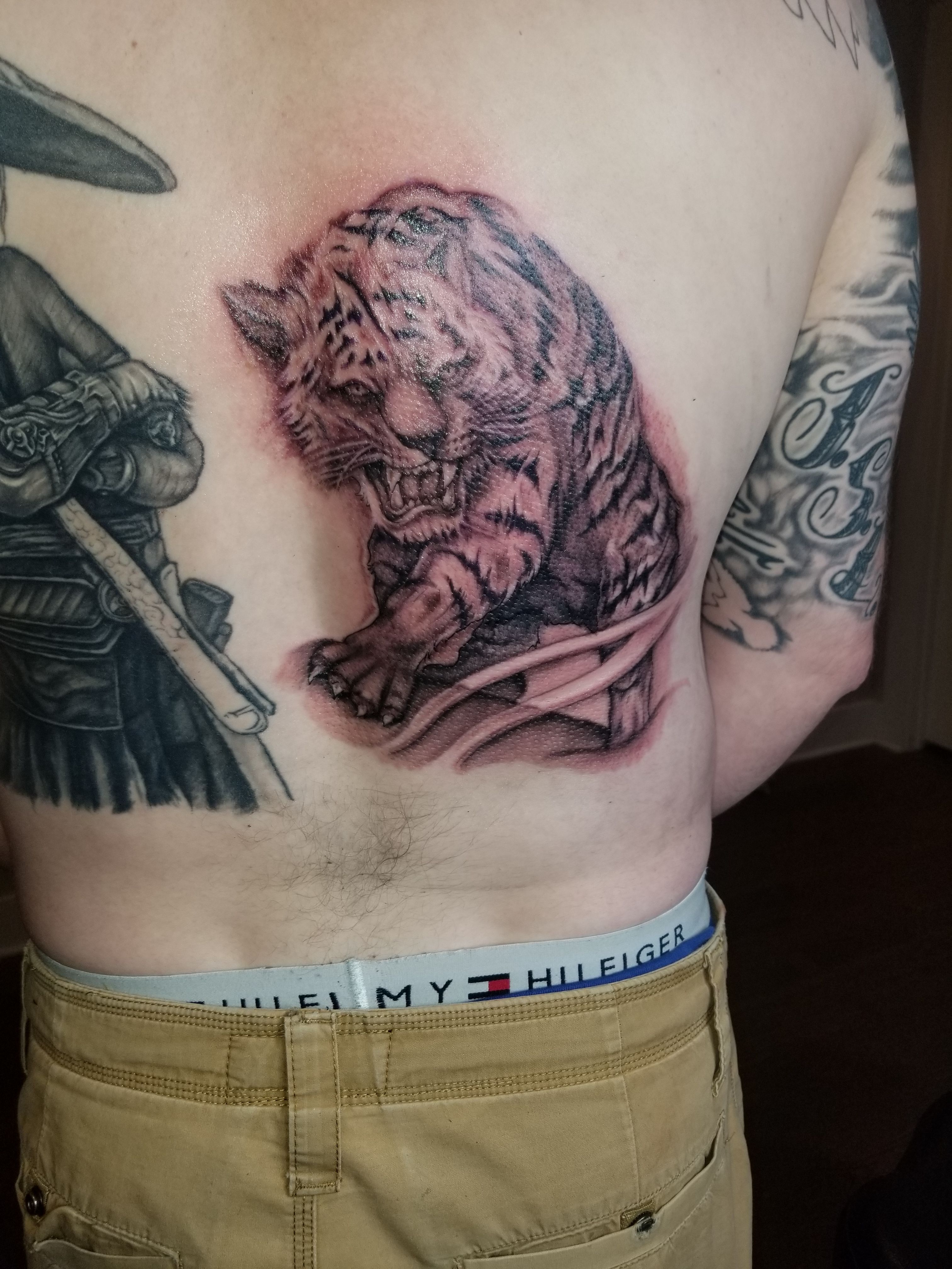 Tattoo uploaded by Jason H Williams • Tattoodo