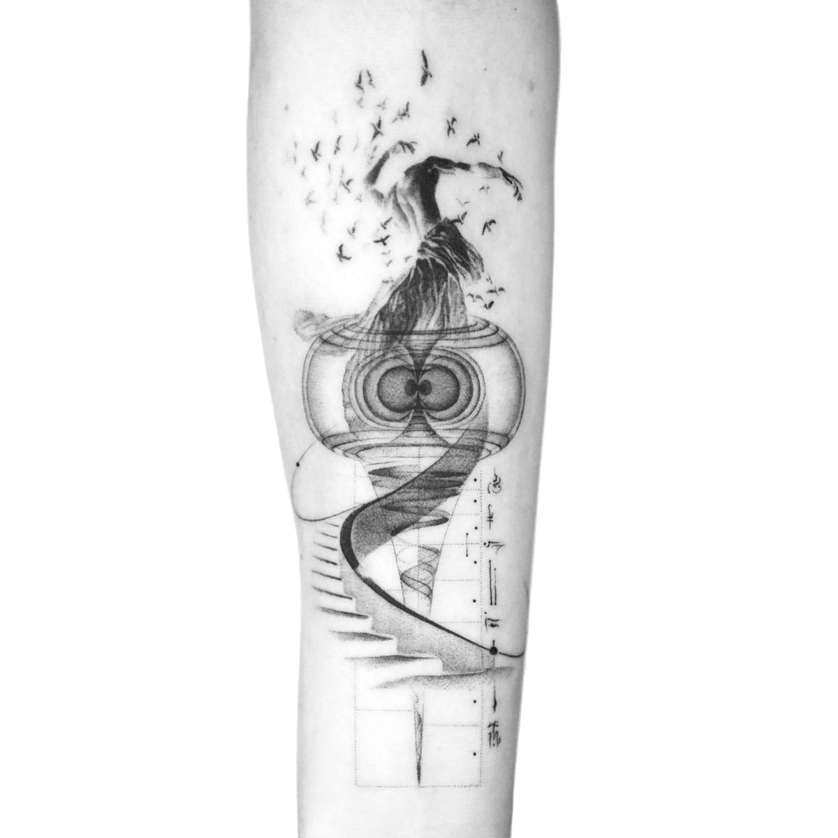 Tattoo uploaded by Peter Laeviv • “We are stars wrapped in skin. The ...
