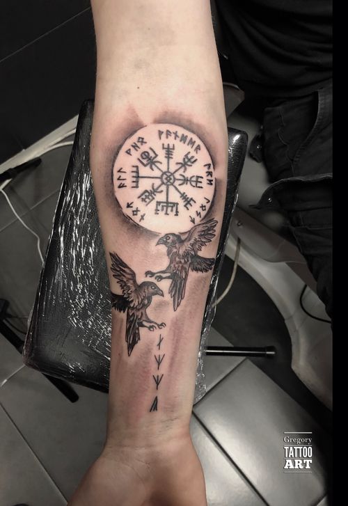 Tattoo uploaded by gregory tattoo art • Tattoodo
