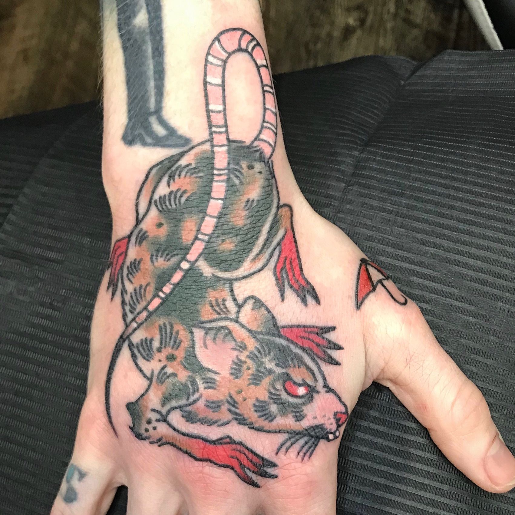 Tattoo uploaded by Justin spann • Tattoodo