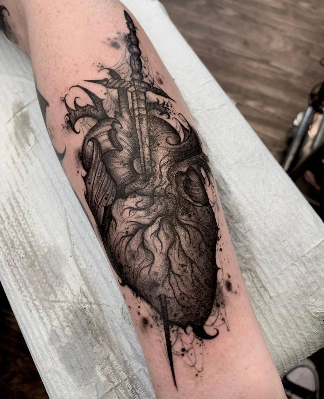 Tattoo uploaded by Romance Willson • Tattoodo