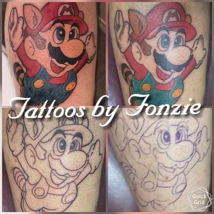 Tattoo uploaded by Fonzie Carrillo • Tattoodo