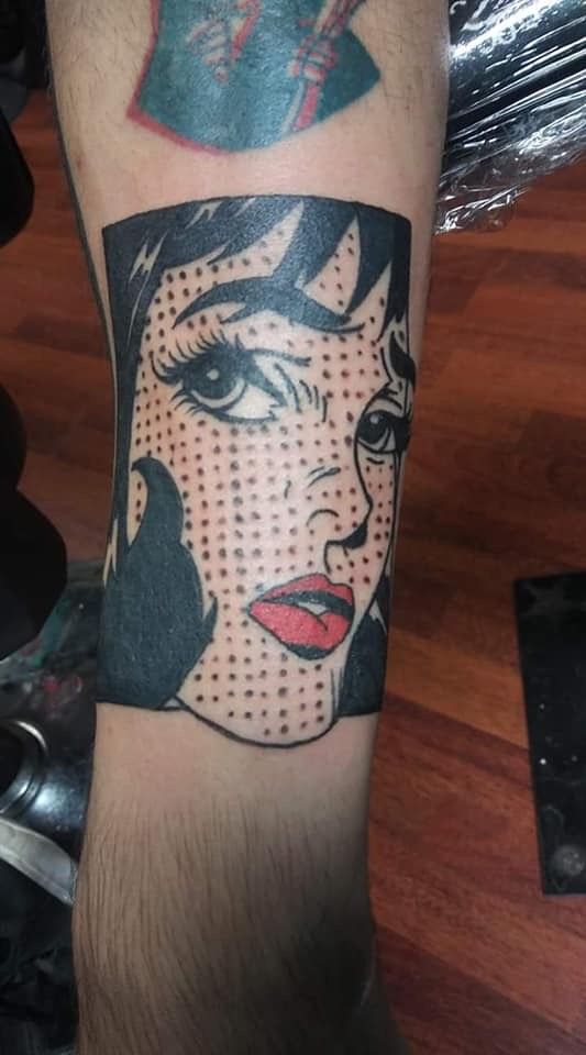 Tattoo uploaded by Fonzie Carrillo • Tattoodo