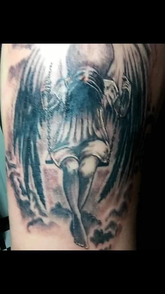 Tattoo uploaded by Fonzie Carrillo • Tattoodo