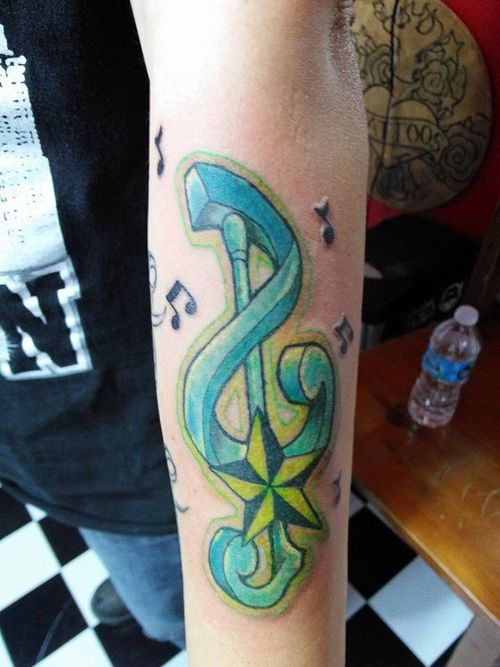 Tattoo uploaded by Fonzie Carrillo • Tattoodo