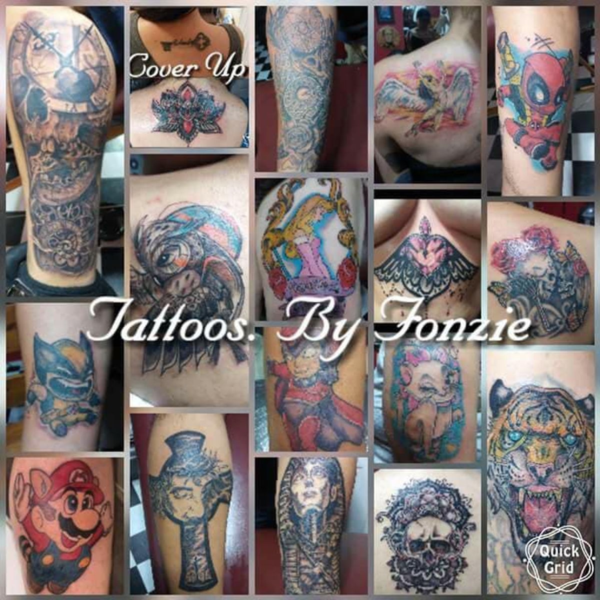 Tattoo uploaded by Fonzie Carrillo • Tattoodo