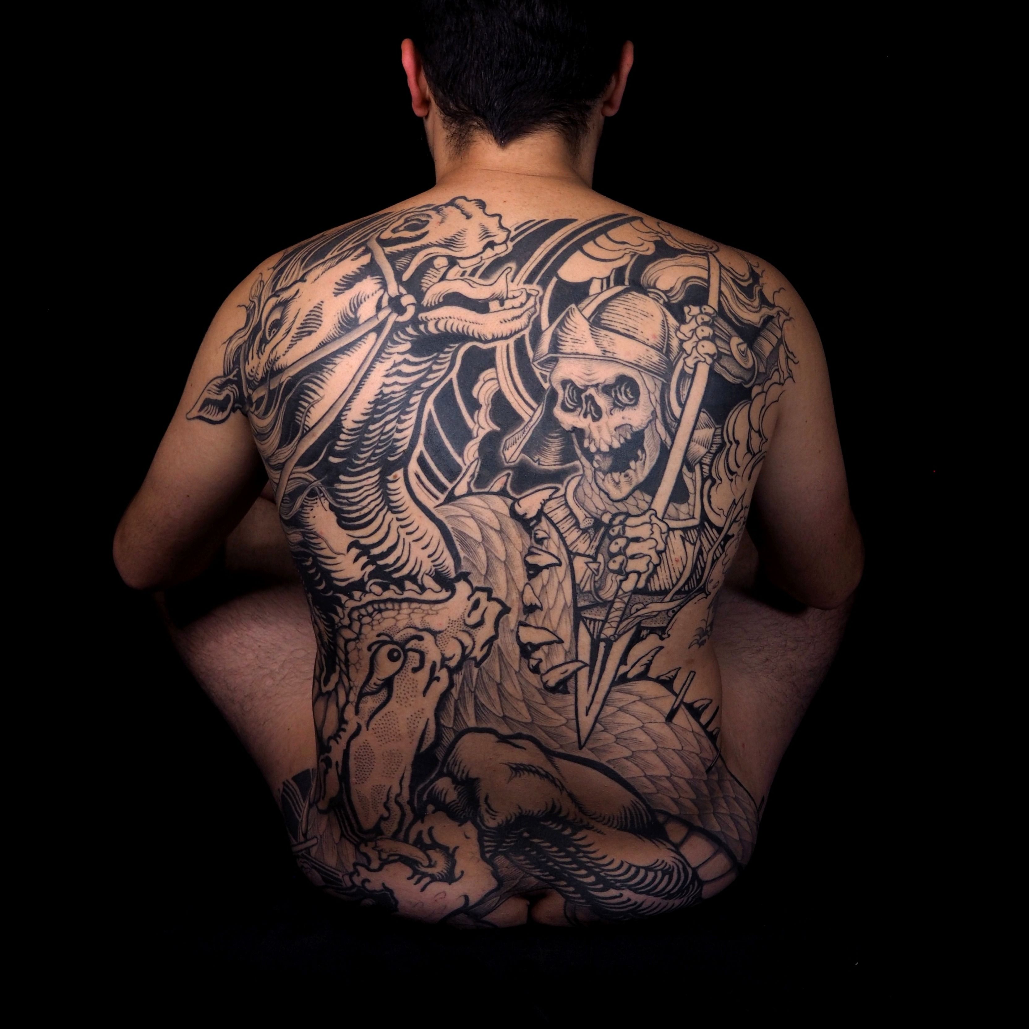 Inaki Tattoos DISCOVERING MILAMORE WITH GEORGE INAKI ROOT