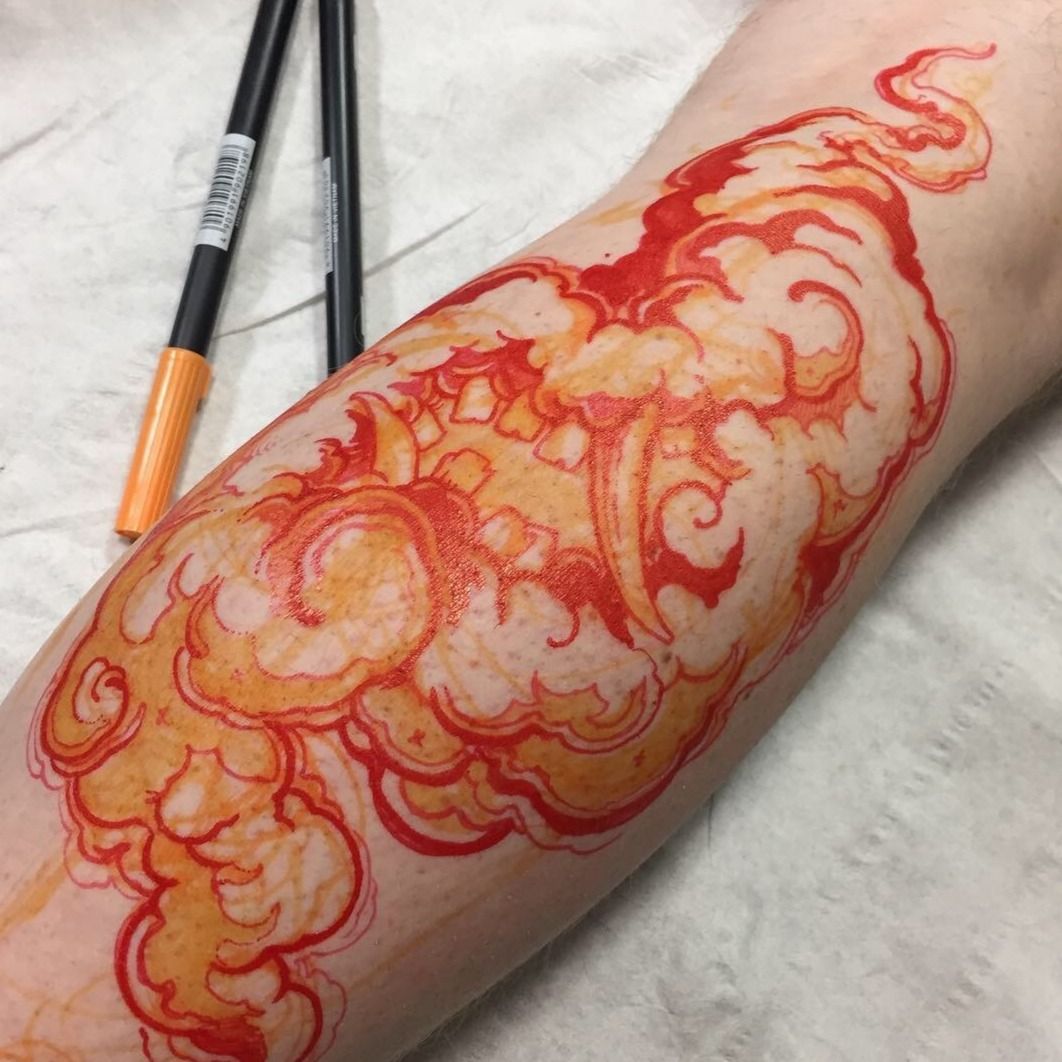 Tattoo uploaded by Inaki Works • Tattoodo