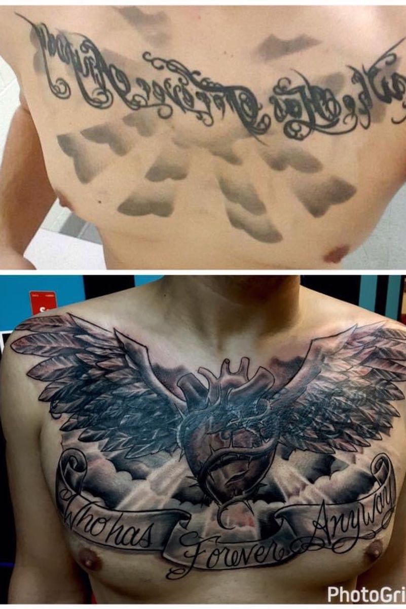Tattoo uploaded by Julian Ybarra • I fix old tattoos • Tattoodo