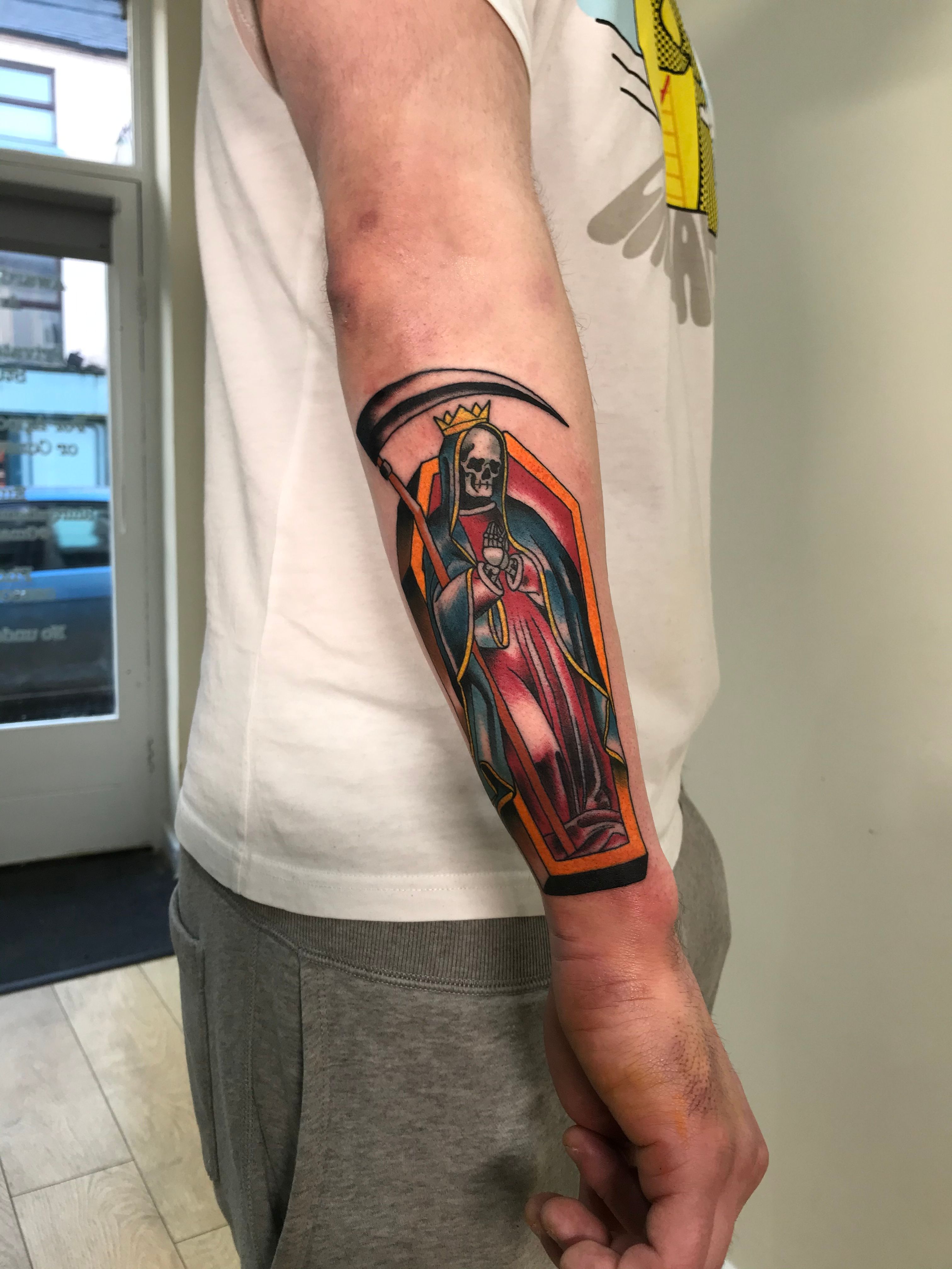 Tattoo uploaded by Jack Mangan • Tattoodo