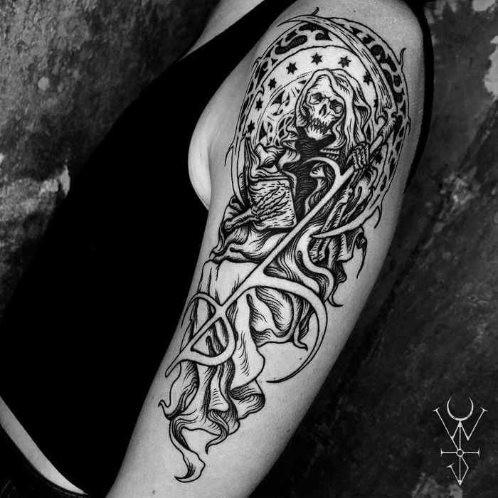 Tattoo uploaded by Sasha Woland • Tattoodo