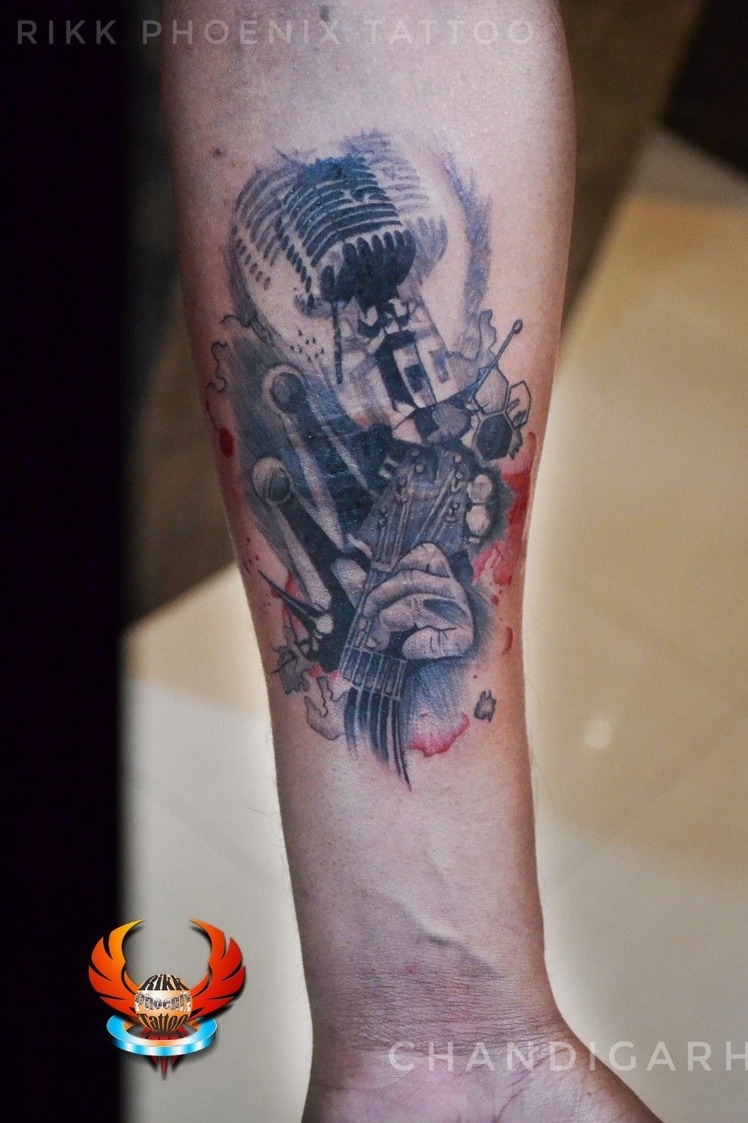 Tattoo Uploaded By Rikk Phoenix Tattoo Tattoodo