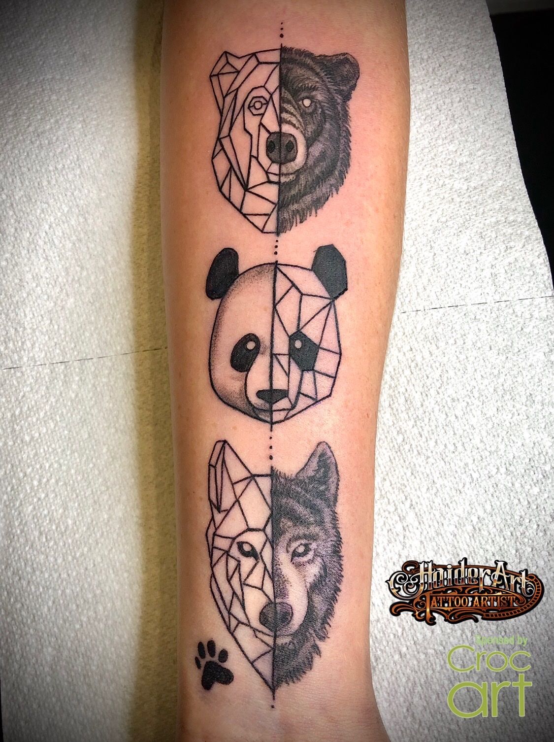 Tattoo uploaded by Haider Art • Tattoodo