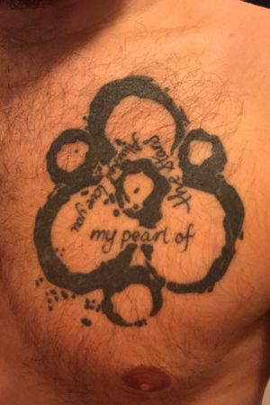 Tattoo uploaded by Tom Dawson • Coheed and Cambria symbols with lyrics ...