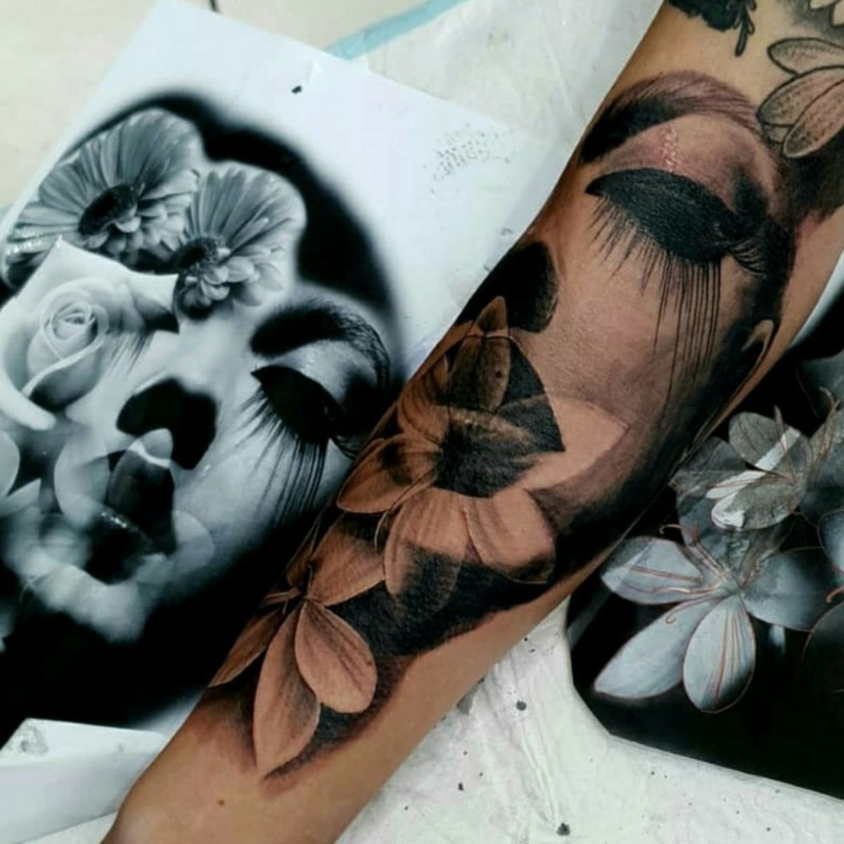 Tattoo uploaded by Greg Smee • Morph • Tattoodo