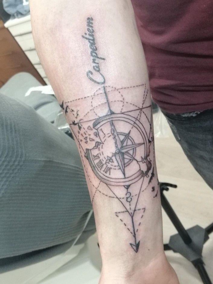 Tattoo uploaded by Vita PB • Tattoodo