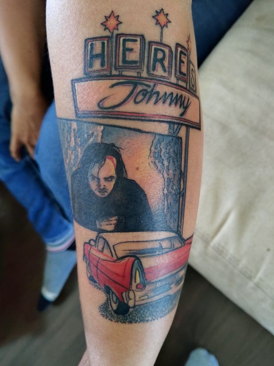 Tattoo uploaded by Michelle • Movie night at the drive-in ...... • Tattoodo