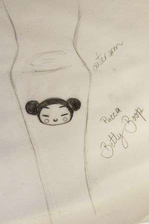 Tattoo uploaded by Angela Ferreira • Pucca design • Tattoodo