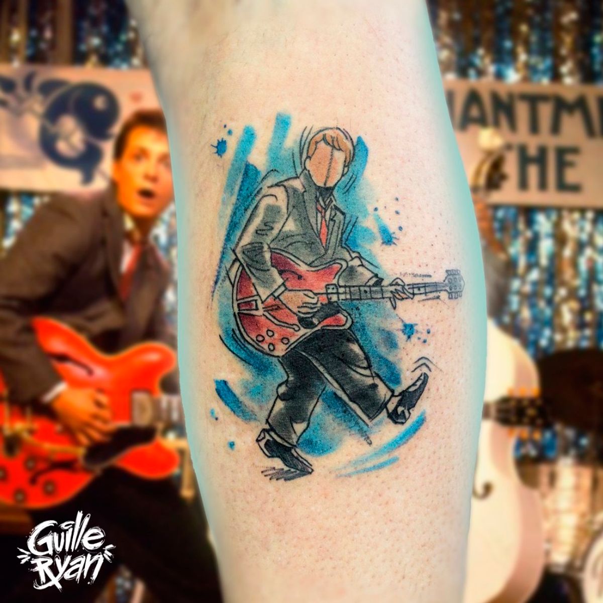 Tattoo uploaded by Guille Ryan • "Marty McFly fue nombrado en honor a ...