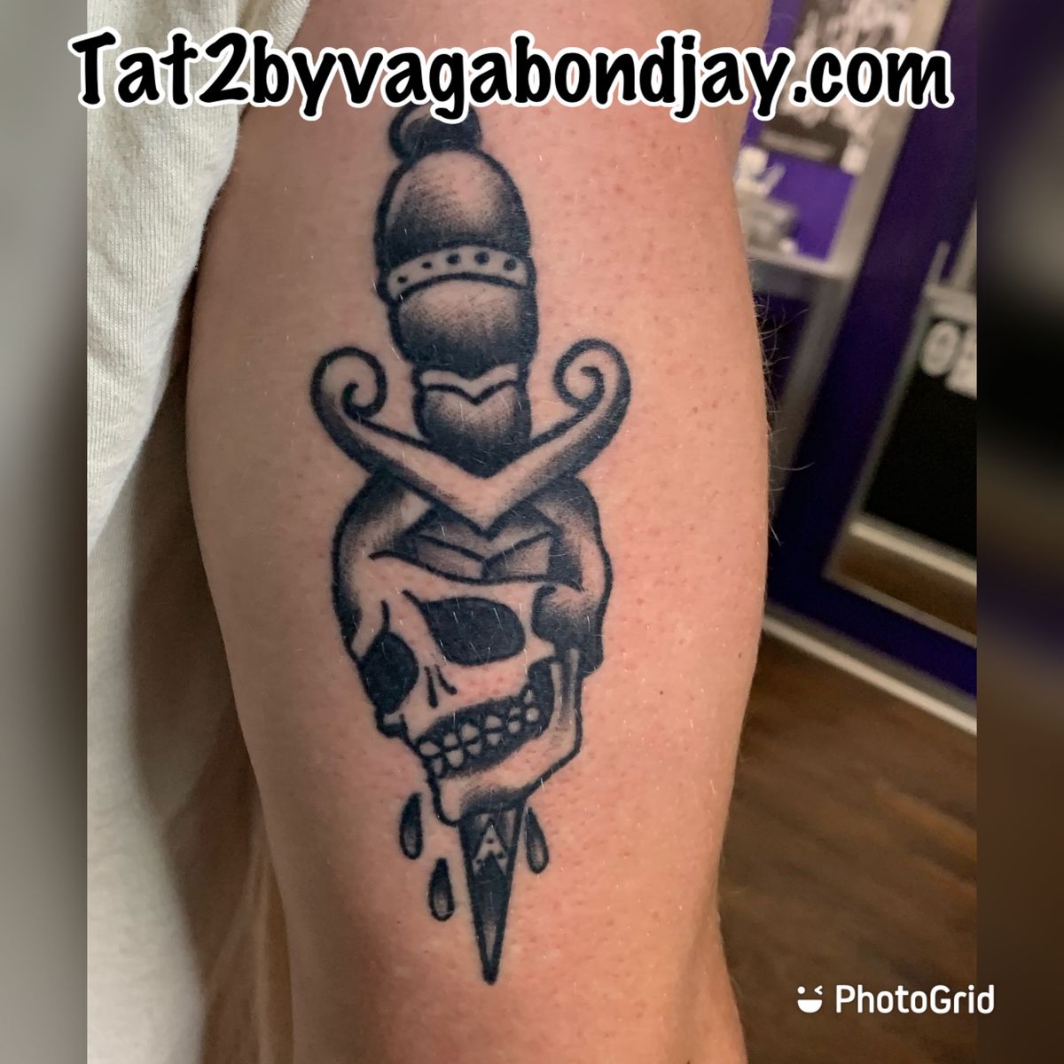 Tattoo Uploaded By Vagabond Jay • Healed • Tattoodo