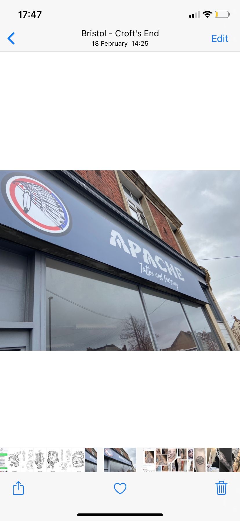 Tattoo uploaded by Apache tattoo and piercing • Tattoodo