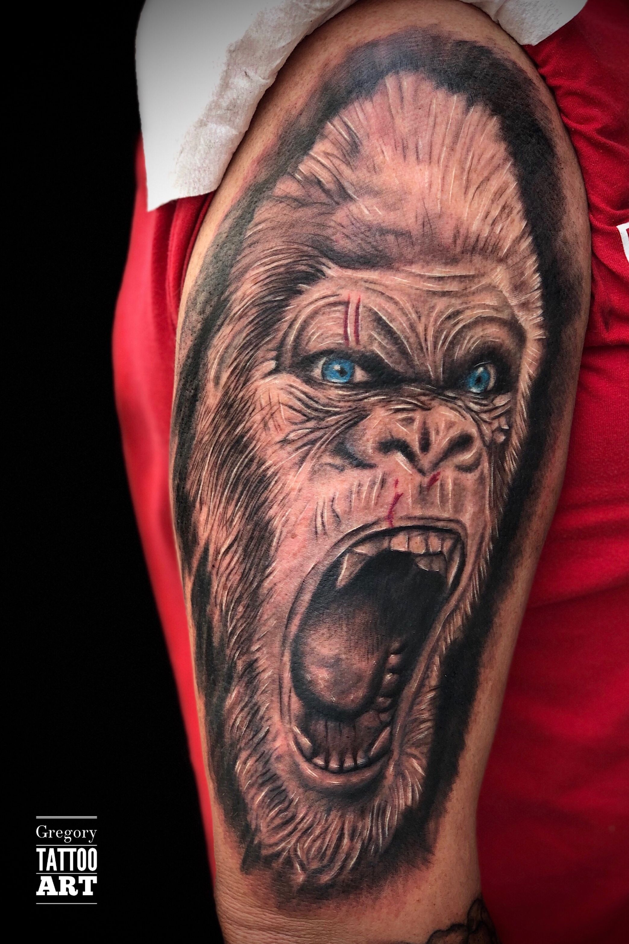 Tattoo uploaded by gregory tattoo art • Tattoodo
