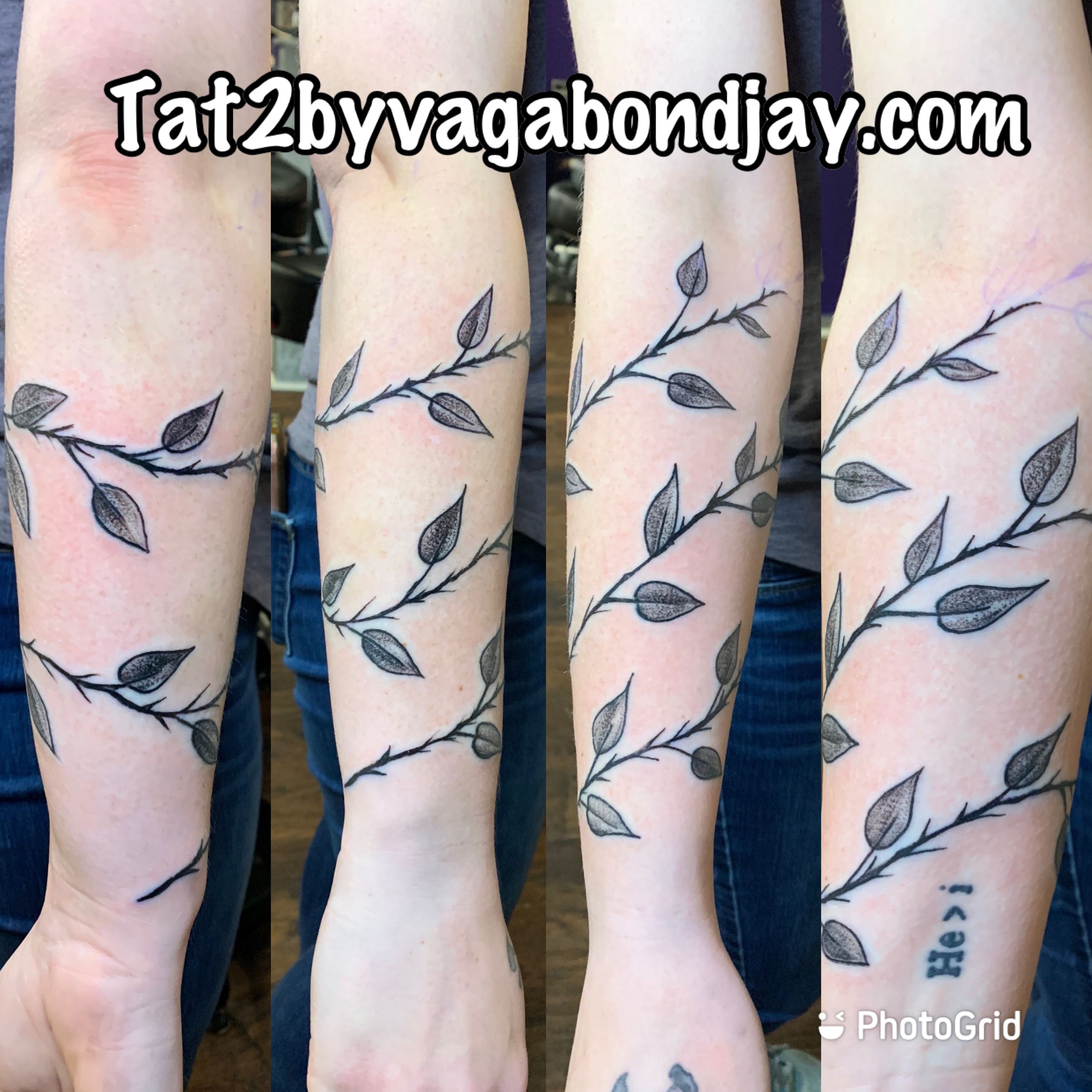 Tattoo uploaded by Vagabond Jay • Tattoodo
