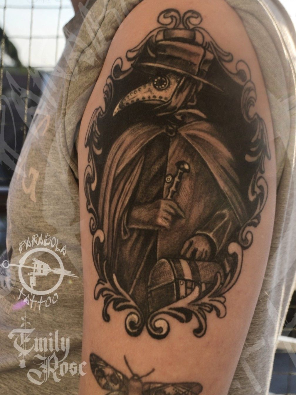 Emily Rose Owl Tattoo