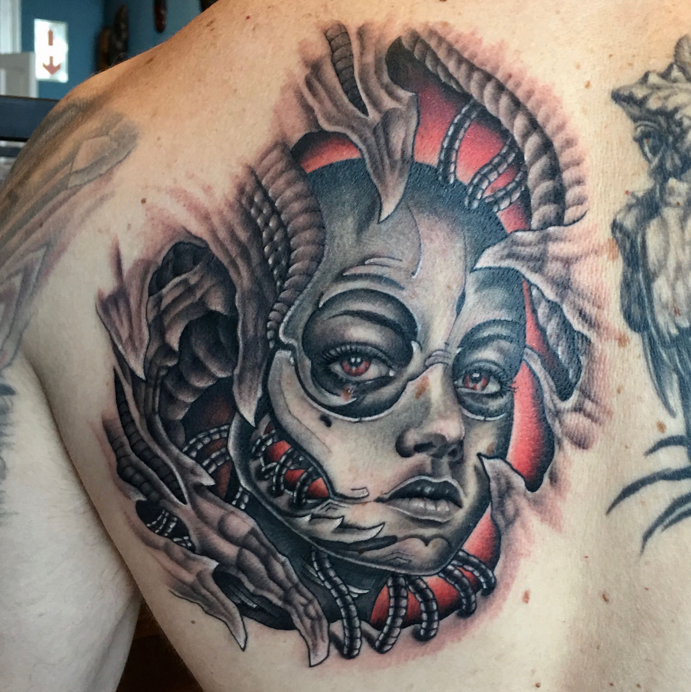 Bradley Conradie Tattoos