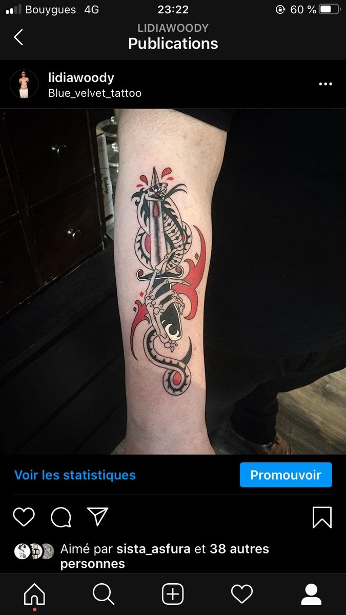 Tattoo uploaded by Lidia Woody • Tattoodo