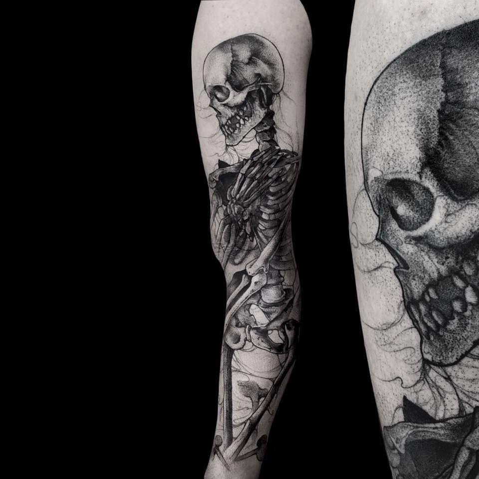 Tattoo uploaded by Yorick Tattoo • Tattoodo