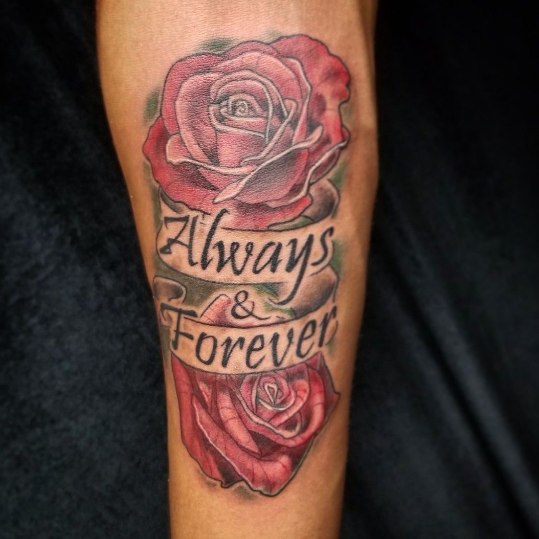 Always And Forever Tattoo
