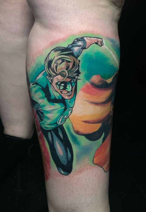 Tattoo uploaded by Andres Corzo • Tattoodo