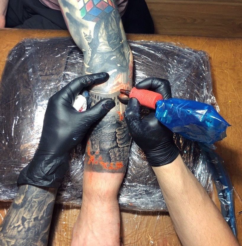 Tattoo uploaded by Stas • Tattoodo