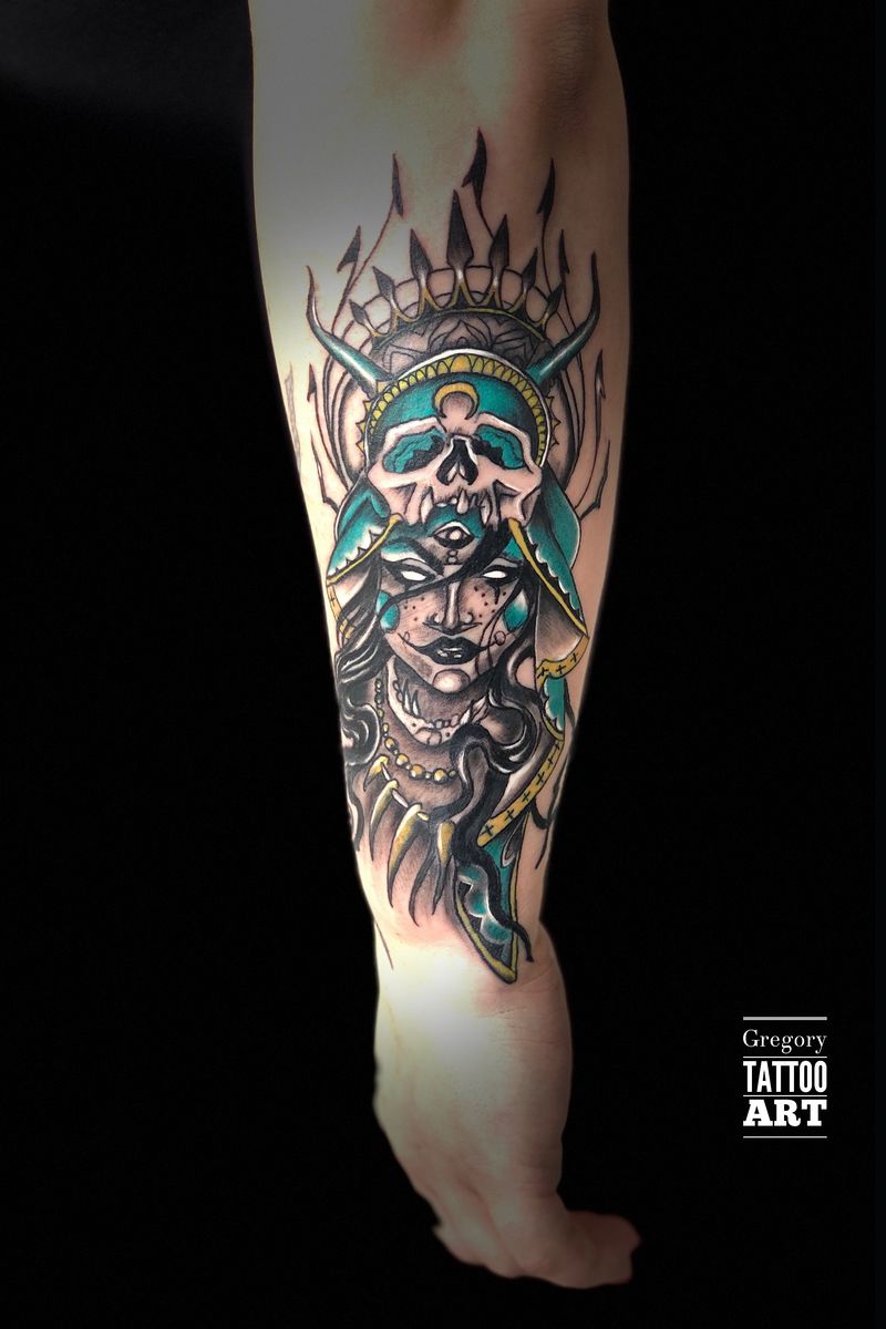 Tattoo uploaded by gregory tattoo art • Tattoodo