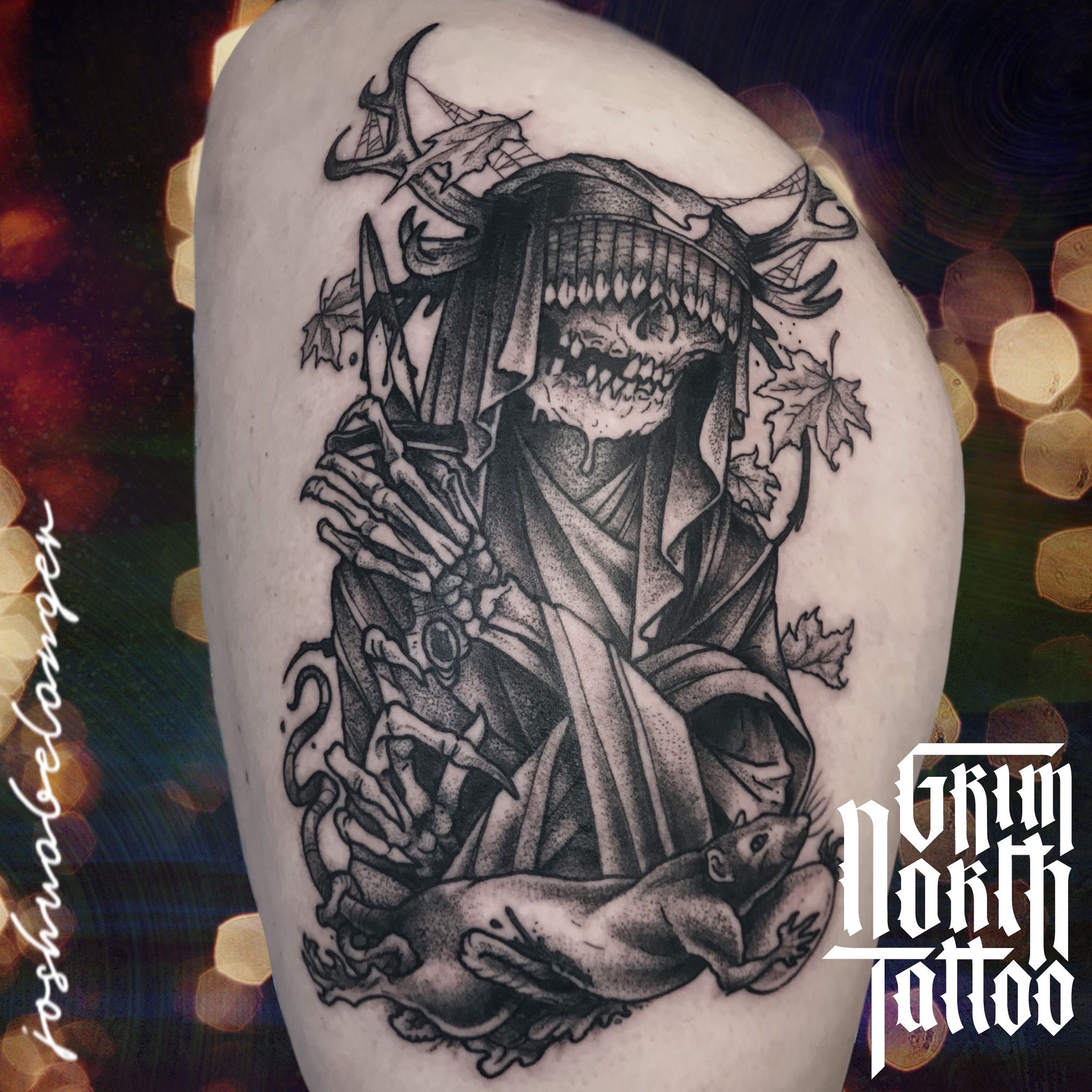 Tattoo uploaded by Josh Belanger • Tattoodo