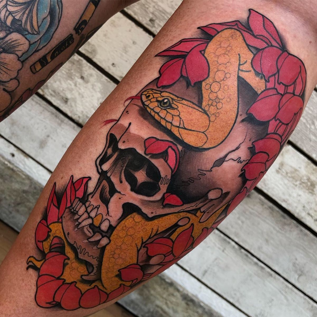 Tattoo uploaded by Kier Phillips • Tattoodo