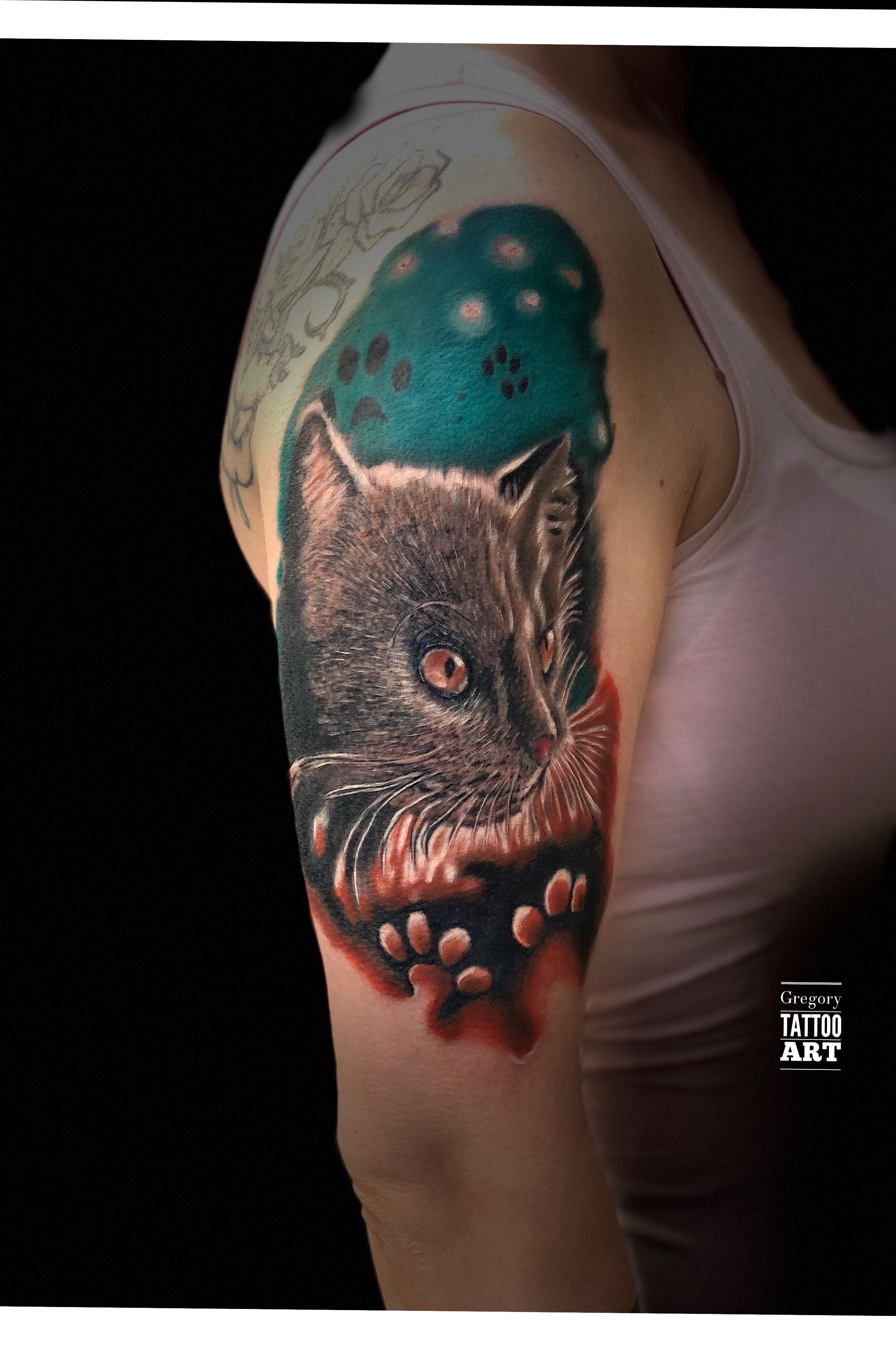 Tattoo uploaded by gregory tattoo art • Tattoodo