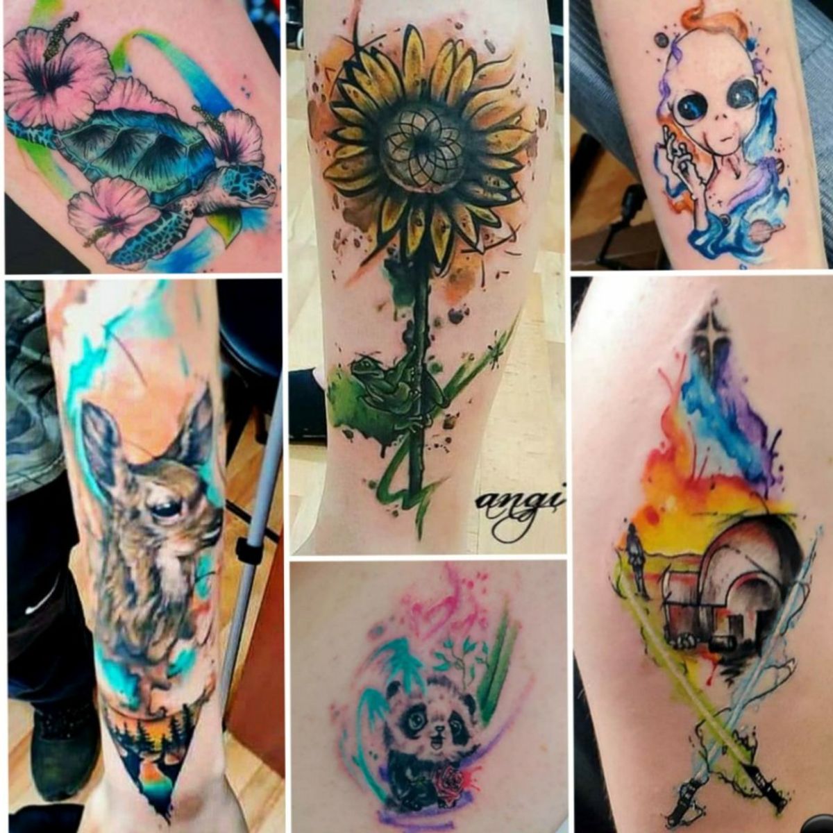 Tattoo uploaded by Angie Kay De Vore • Tattoos by me. @angie.kay.ink ...