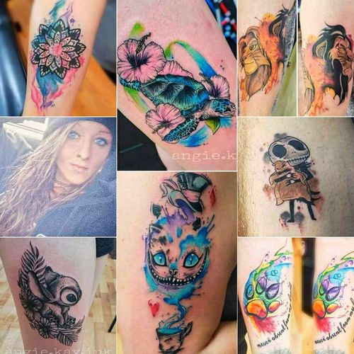 Tattoo uploaded by Angie Kay De Vore • Tattoodo