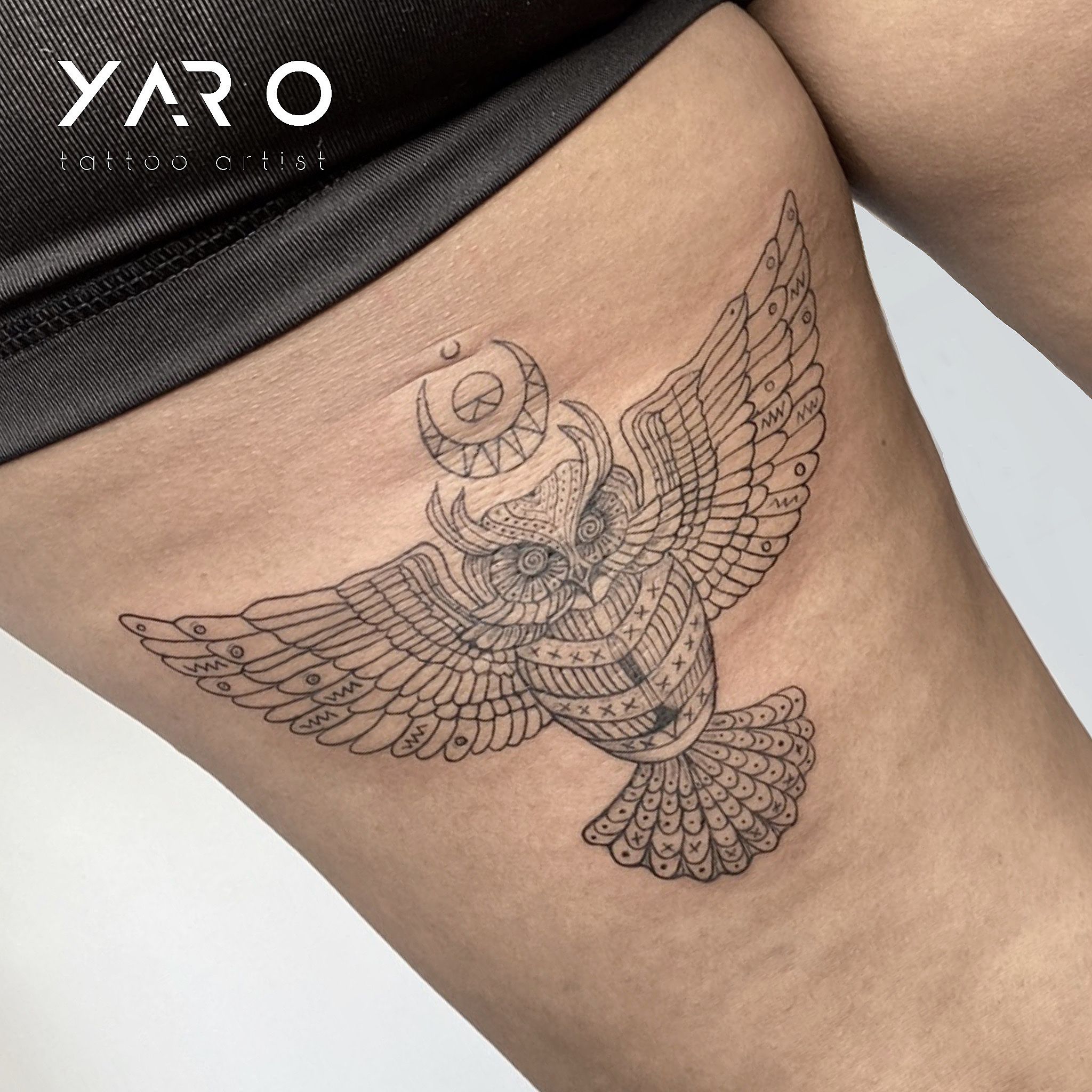 Tattoo uploaded by Yaro • Tattoodo