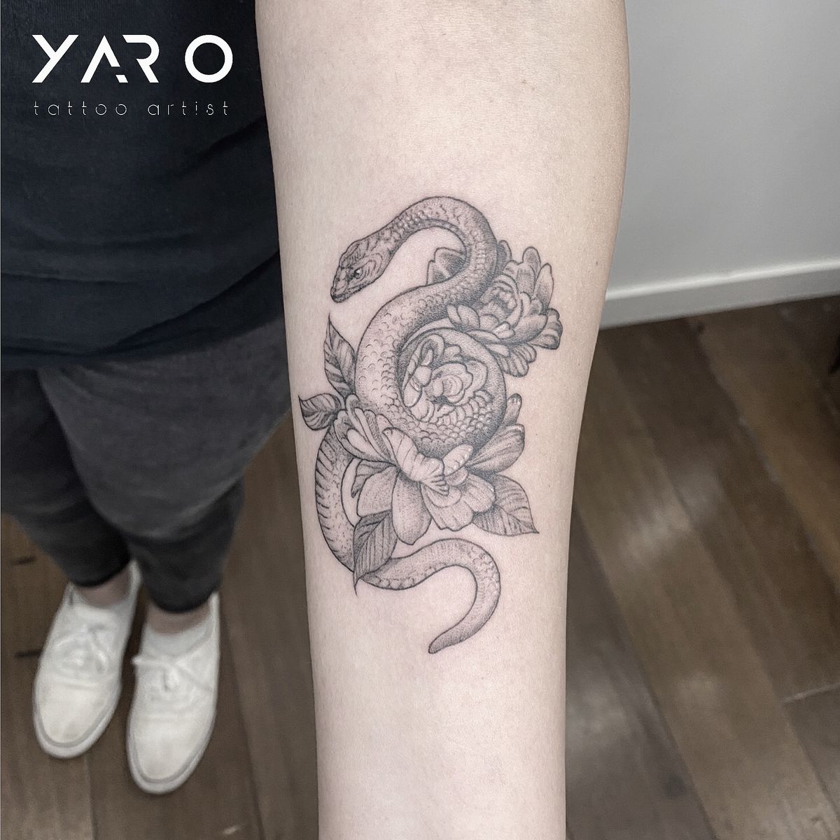 Tattoo uploaded by Yaro • Tattoodo