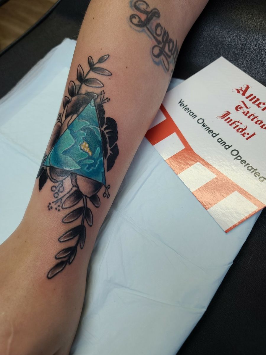 Tattoo uploaded by American Infidel Tattoo • Tattoodo