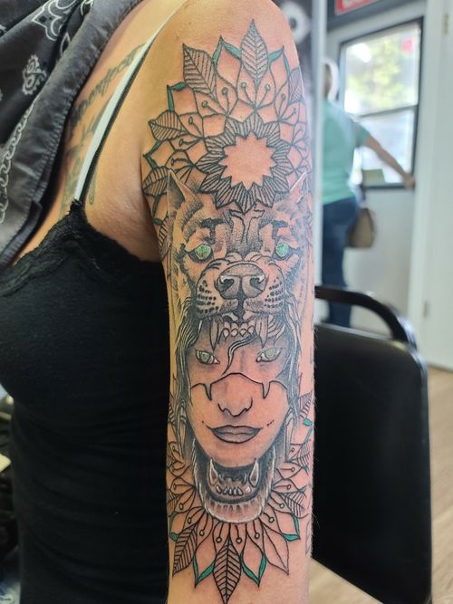 Tattoo uploaded by American Infidel Tattoo • Tattoodo