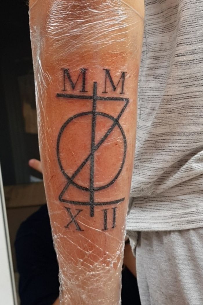 Tattoo uploaded by Farris Al ouk • Tattoodo