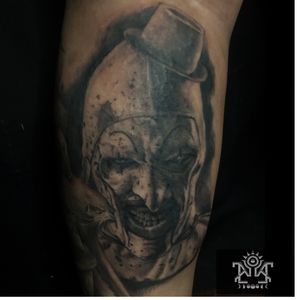 Tattoo uploaded by Andrey Bladimir Andrade • The terrifying terrifier ...