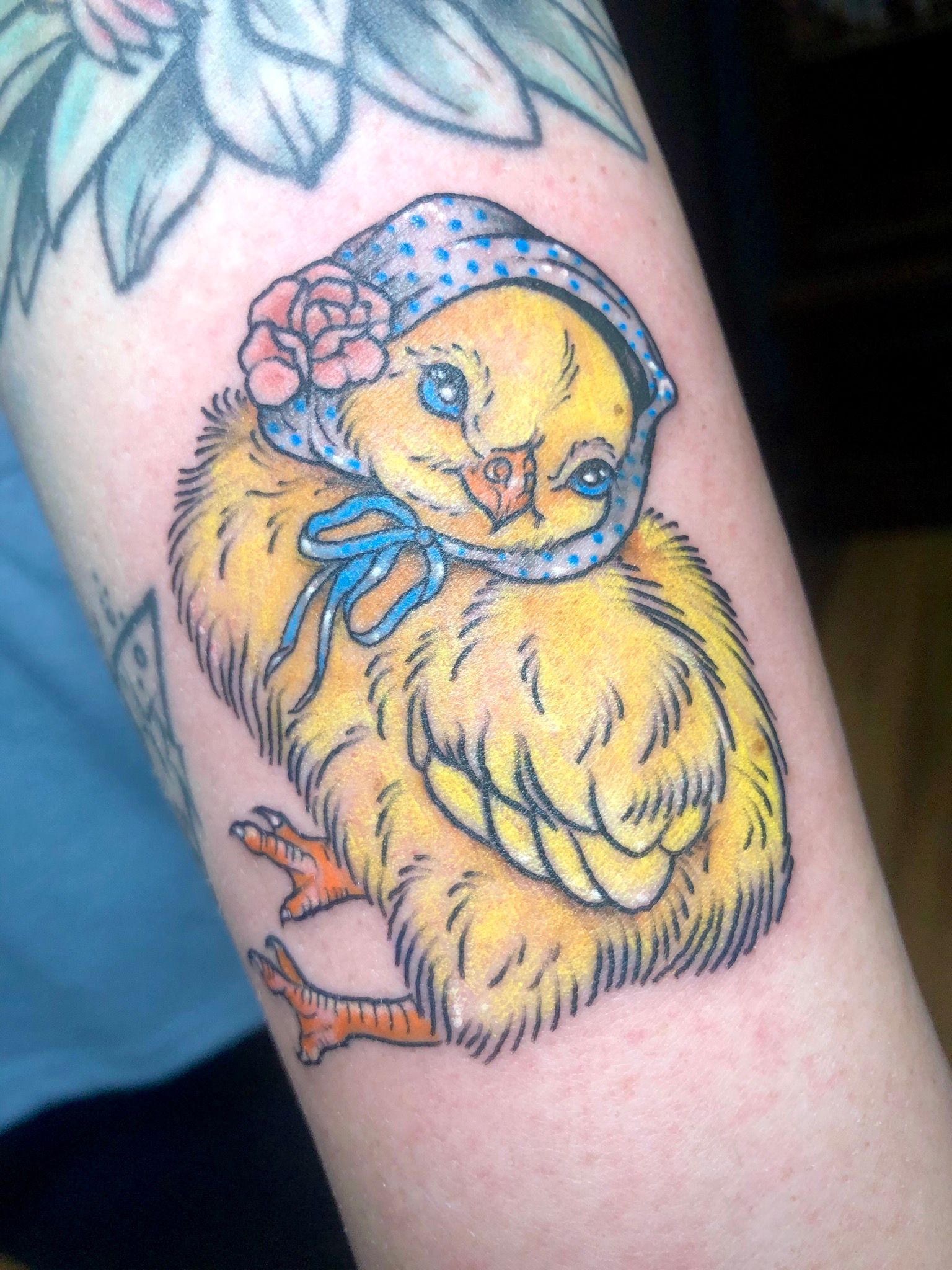 Baby Chicken Tattoos
