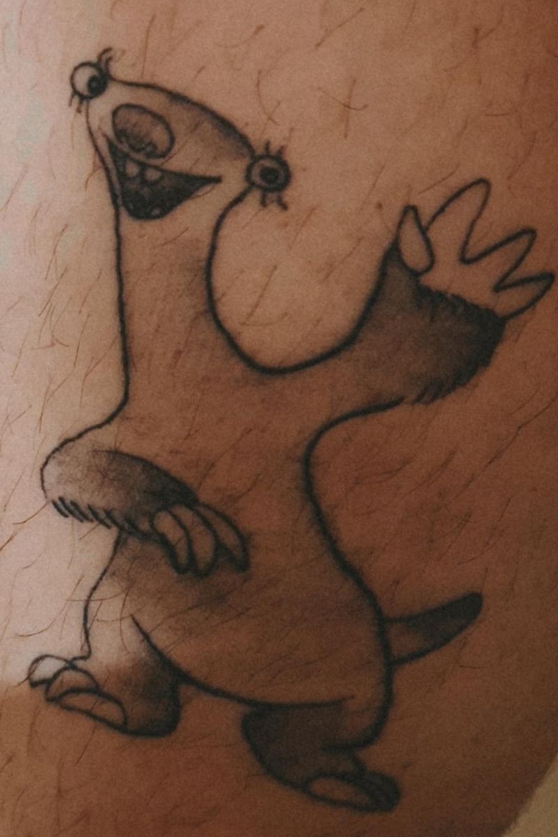 Tattoo uploaded by Guilherme Tetzner • Cid (era do gelo) • Tattoodo