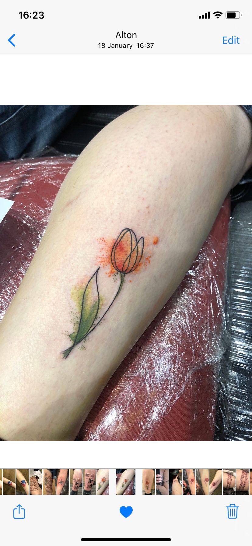 Tattoo uploaded by Kate • Tattoodo